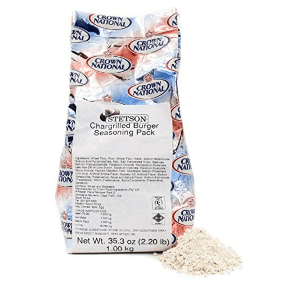 Crown Nat Stetson Beef Burger 1kg | Agrimark