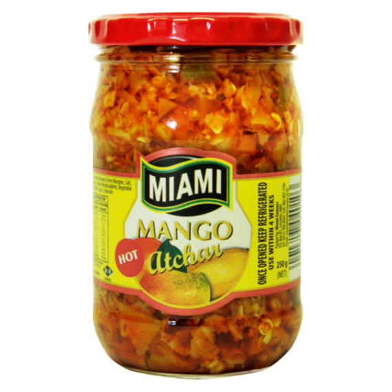 Miami Atchaar Mango Hot 250g | Agrimark