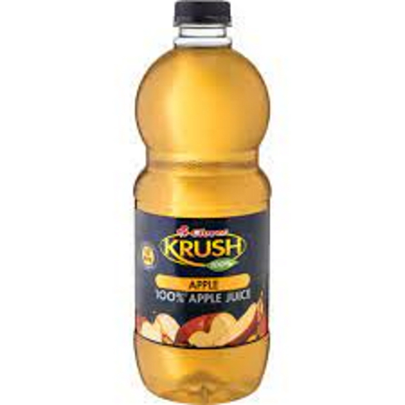 Krush 100pct Juice Fruit Apple 1.5l | Agrimark