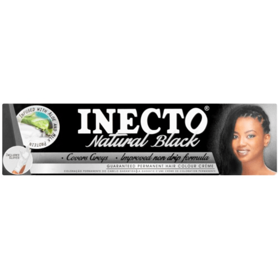 Inecto Natural Black 50ml | Agrimark