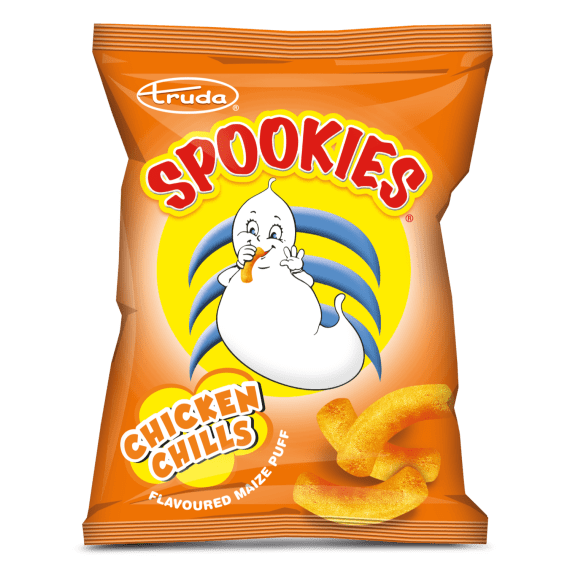 Spookies Puffs Chicken 50g | Agrimark