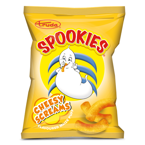 Spookies Puffs Cheesy 50g | Agrimark
