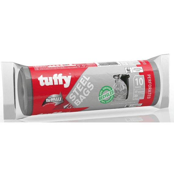 Tuffy Bag Refuse Steel 10's | Agrimark