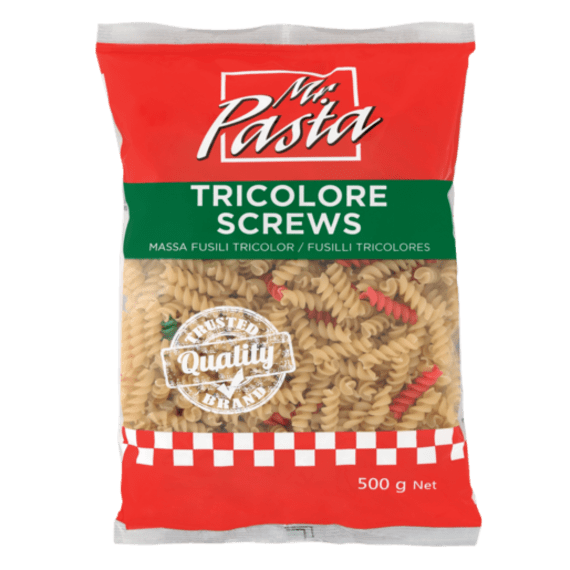 Pasta Grande Tricolore 500g | Agrimark