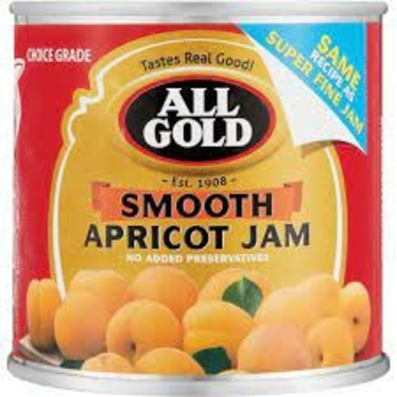 All Gold Jam Apricot Superfine 3.75kg | Agrimark