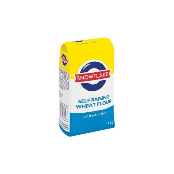 Snowflake Selfraising Flour 1kg | Agrimark