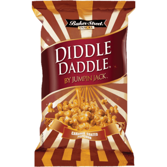 Diddle Daddle Caramel Clusters 150g | Agrimark