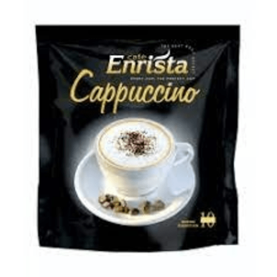 Cafe Enrista Cappuccinno Regular 10's | Agrimark