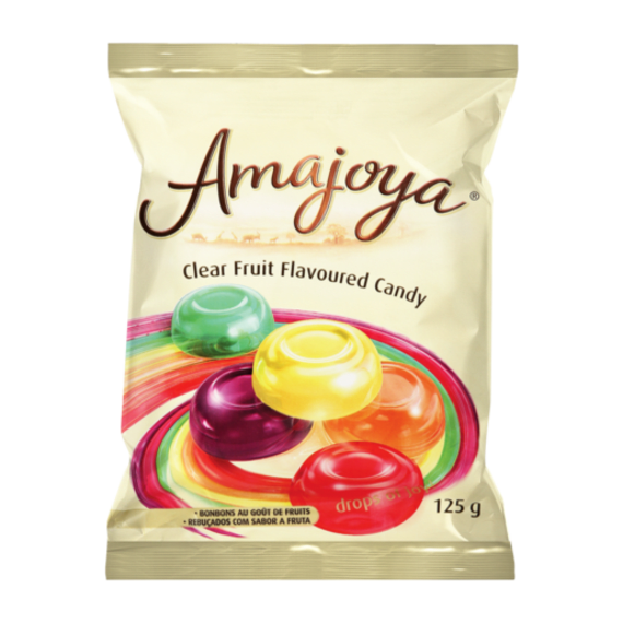 Amajoya Clear Fruits 125g | Agrimark