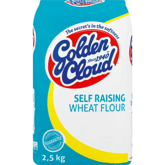 Golden Cloud Self Raising Flour 2.5kg | Agrimark