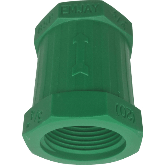 Emjay Poly Impact Socket Green | Agrimark