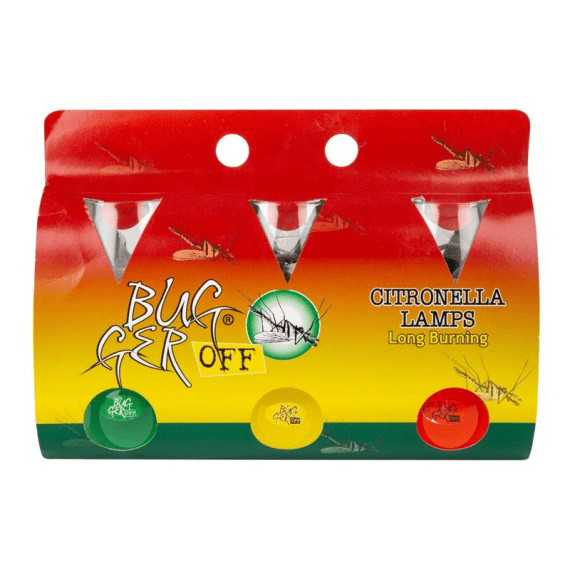 Bugger Off 3-Pack Paraffin Lamps | Agrimark