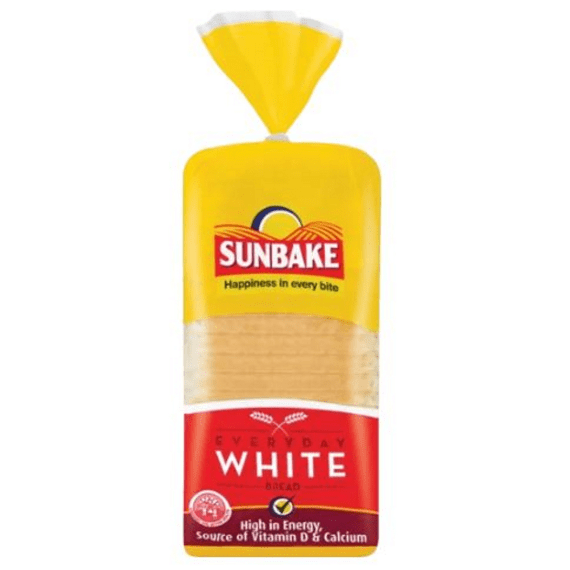 Sunbake Bread White Sandwich 700g | Agrimark