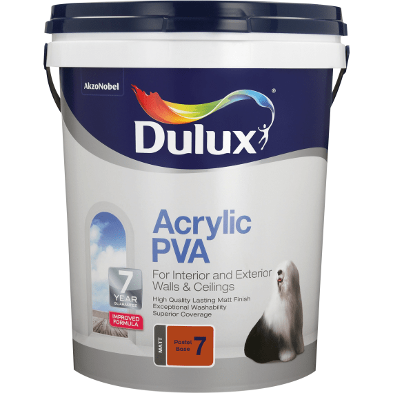 Dulux Acrylic PVA Tint Bases | Agrimark