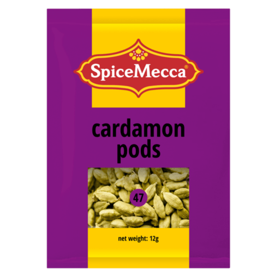 Spice Mecca Whole Cardomon 12g | Agrimark