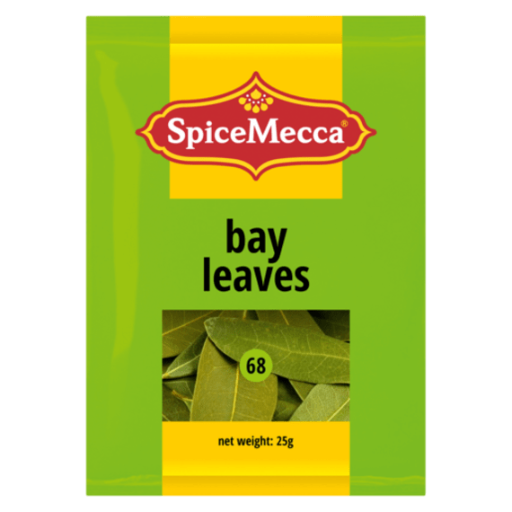Spice Mecca Bay Leaves 25g | Agrimark