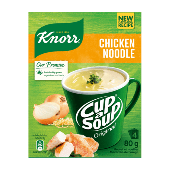 Knorr Cup A Soup Chicken Noodle 4's | Agrimark