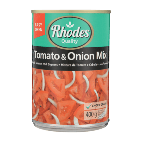 Rhodes Tomato&onion Mix 410g | Agrimark