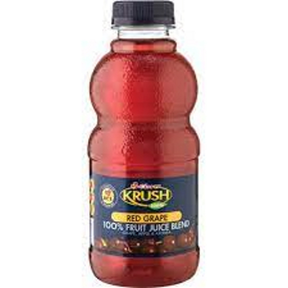 Krush 100pct Juice Red Grape 500ml | Agrimark