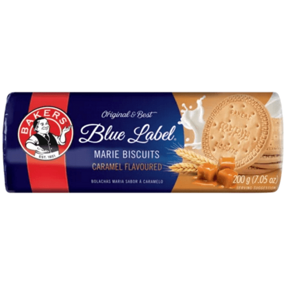 Bakers Blue Label Marie Caramel 200g | Agrimark