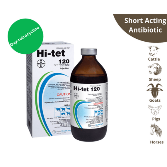 Elanco Hitet 120 Injection 100ml | Agrimark