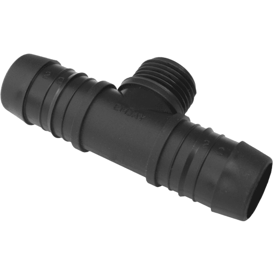 Emjay Nylon Teepiece Male Reducing | Agrimark