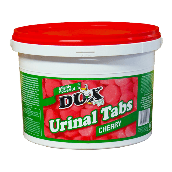 Dux Urinal Tabs Cherry 4kg | Agrimark
