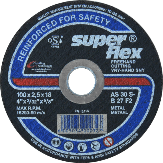 Superflex Cutting Disc Steel | Agrimark