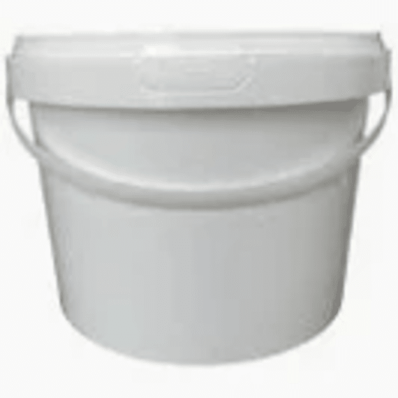 Bucket + Lid 2l Wht | Agrimark