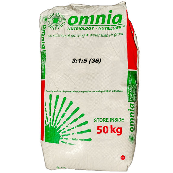 Omnia 3:1:5 (36) 50kg | Agrimark