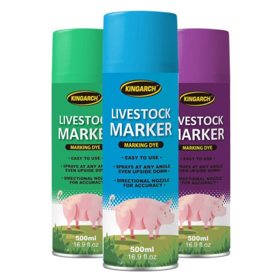 Livestock Marking Spray Blue 500ml | Agrimark