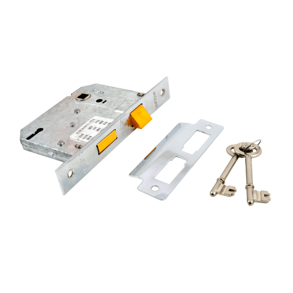 Jaguar Lock Body CP 3 Lever | Agrimark