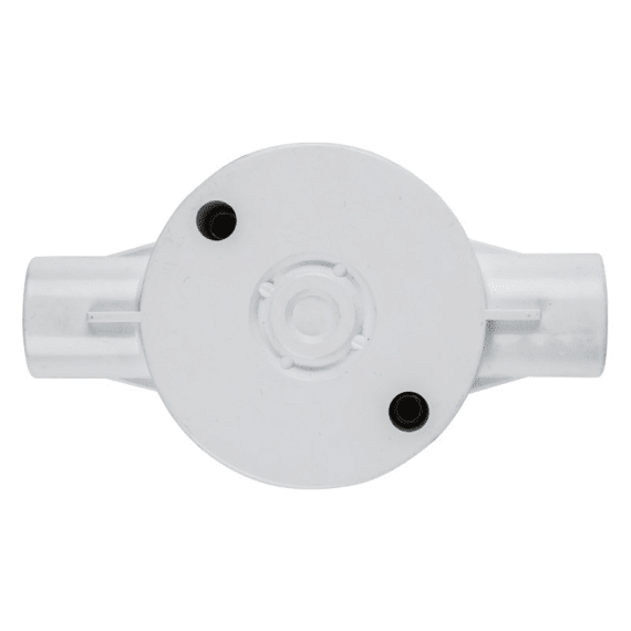 Conduit Box 2-Way Sabs 20mm | Agrimark