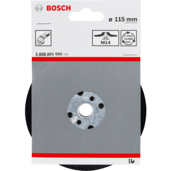 Bosch Rubber Pad 115MM | Agrimark