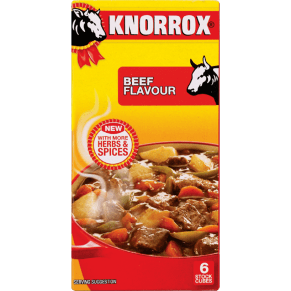 Knorrox Stock Beef 6's | Agrimark