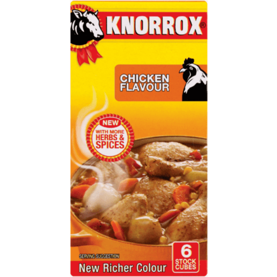 Knorrox Stock Chicken 6's | Agrimark