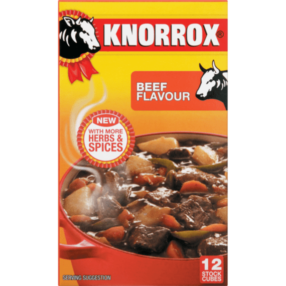 Knorrox Stock Beef 12's | Agrimark