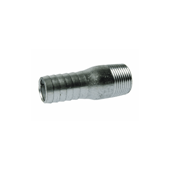 Galvanised Swage Hose Nipple | Agrimark