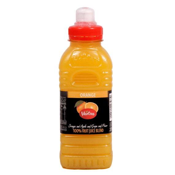 Henties Orange 100pct 350ml | Agrimark