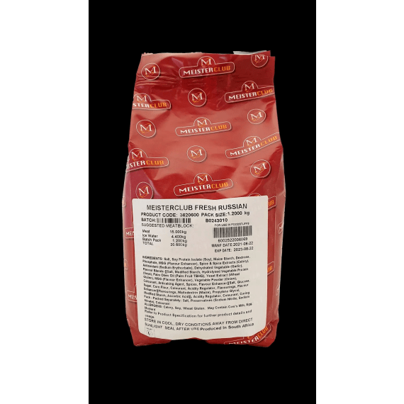 Crown Nat Mclub Fresh Russian 1.2kg | Agrimark