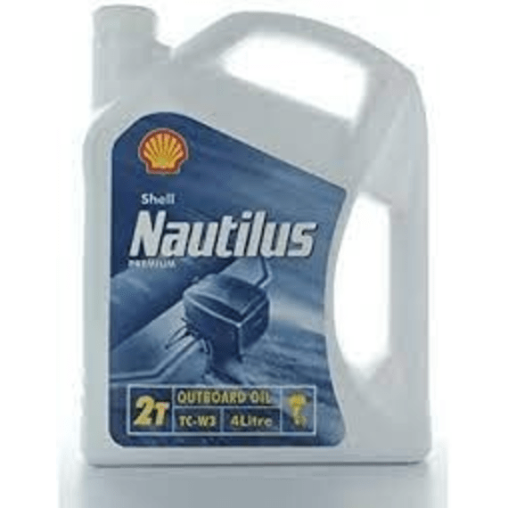 Shell Marine Oil Nautilus Outboard 5L | Agrimark