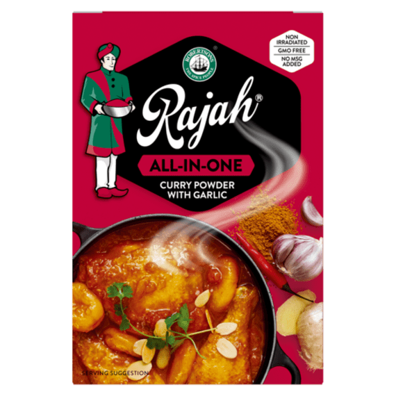 Robertsons Rajah Powder All In One 50g | Agrimark