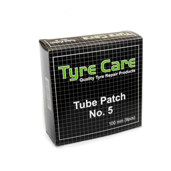Tyre Care Tube Patch No.5 Box | Agrimark