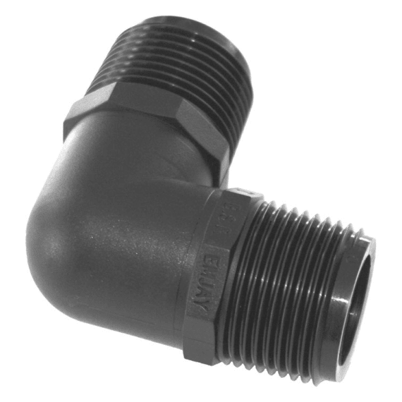 Emjay Poly male threaded elbow | Agrimark