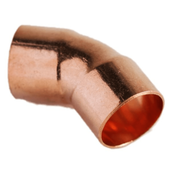 Maksal Copcal Elbow 45d CxC 22mm | Agrimark