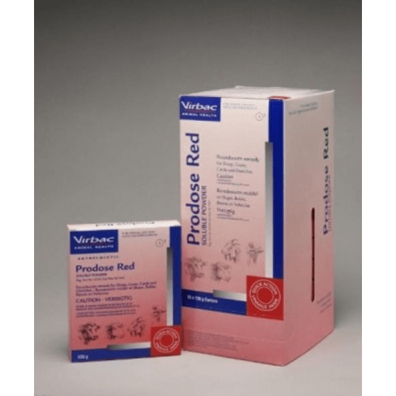Virbac Prodose Powder Red 10 X 128gr | Agrimark