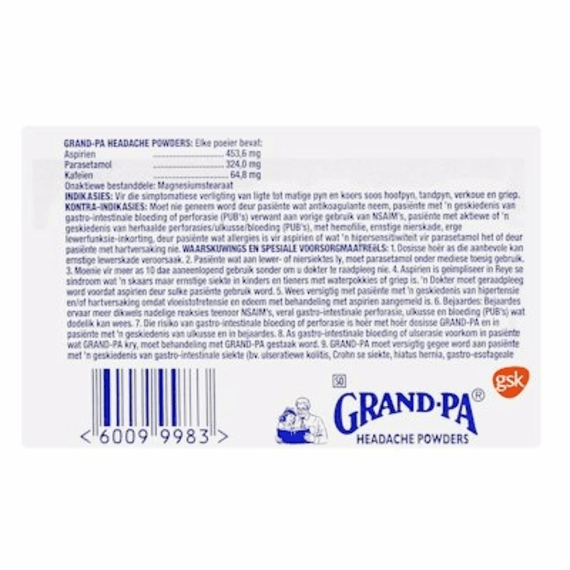 Grandpa Powders Dispenser 1's | Agrimark