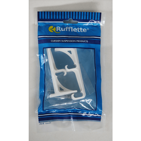 Kirtech Bracket Double Poly Wall Fix 2pk | Agrimark