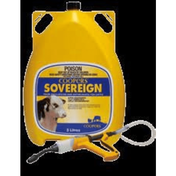 Msd Sovereign Pour On 5l | Agrimark