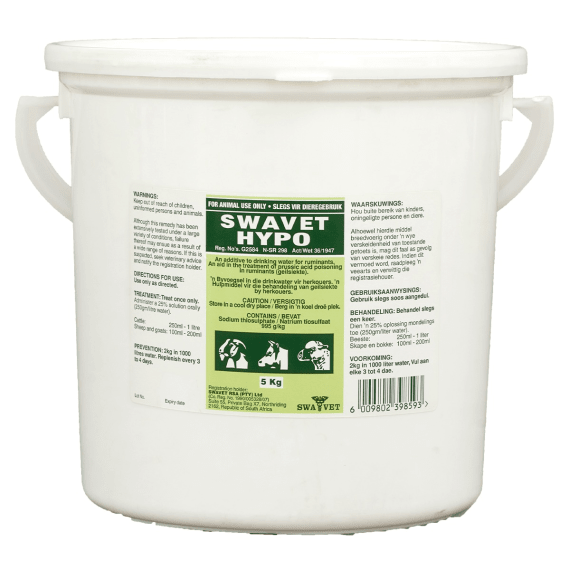 Swavet Hypo | Agrimark